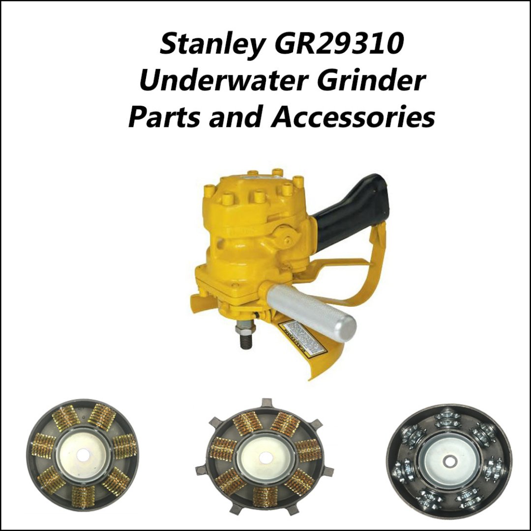 Stanley GR29310 Underwater Grinder Parts and Accessories – Underwater ...