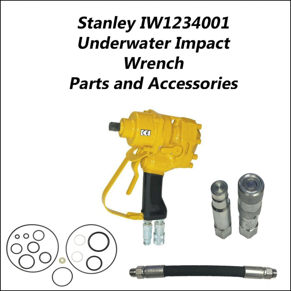 Underwater Hydraulic Tool Parts and Accessories - Collection ...