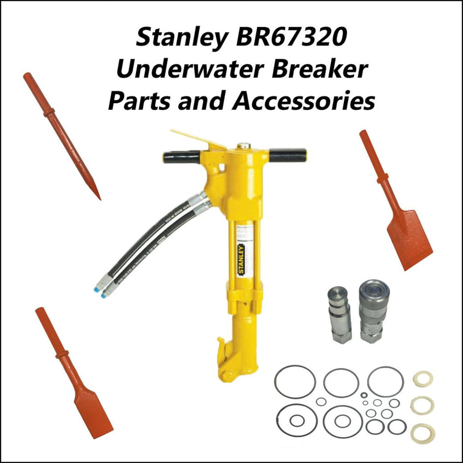 Underwater Hydraulic Tool Parts and Accessories - Collection ...