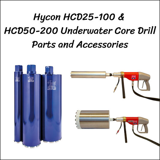 Underwater Hydraulic Tool Parts and Accessories - Collection ...