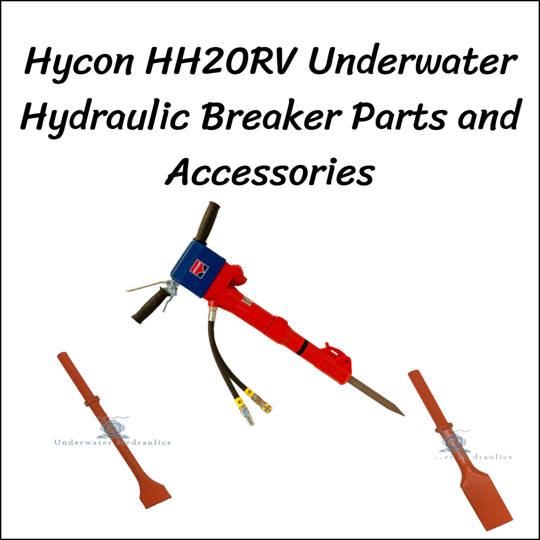 Underwater Hydraulic Tool Parts and Accessories - Collection ...
