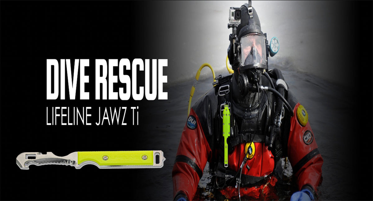 Lifeline Tactical Rescue Tools | Designed To Save A Life – Underwater ...
