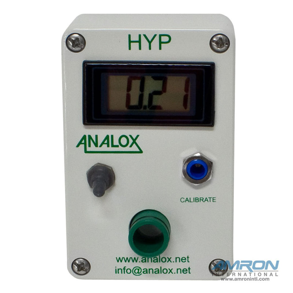 Analox MO2HBYY03 HYP Hyperbaric Portable Oxygen (O2) Partial Pressure ...