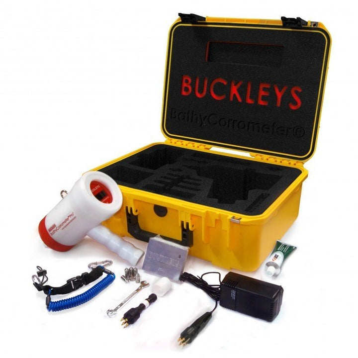 Underwater Cathodic Protection | Buckleys BathyCorrometer and Polatrak ...