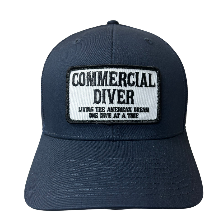 Commercial Diver Hat (Navy) | Commercial Diving Apparel and Accessories ...