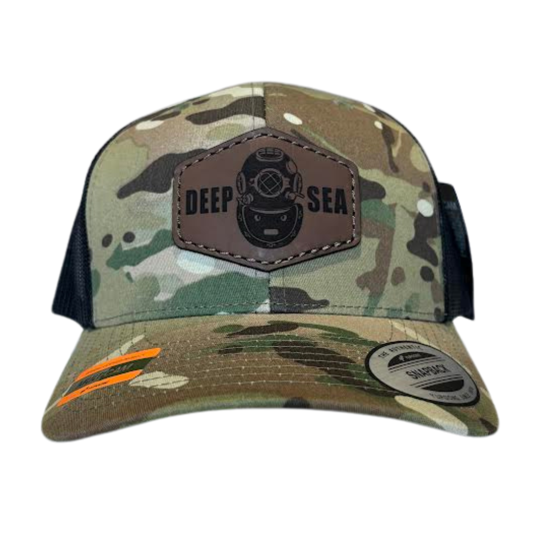 Deep Sea Patch Hat (Multicam) | Commercial Diving Apparel and Accessories – Underwater Hydraulics