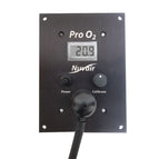 Nuvair PRO O2 Oxygen Analyzer - Panel Mount | Nuvair Analyzer ...