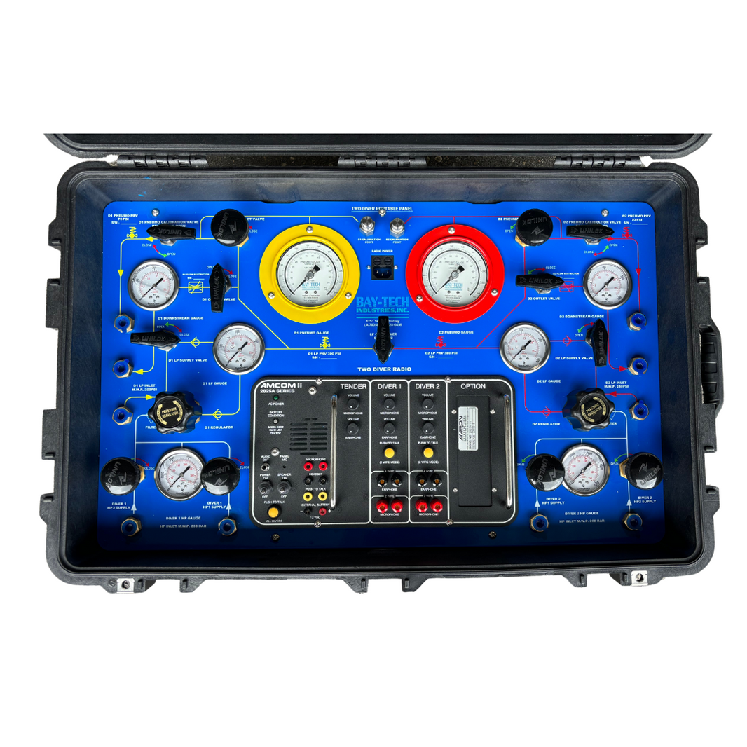 Bay-Tech Industries Vanguard Air Control System | Commercial Diving Air ...