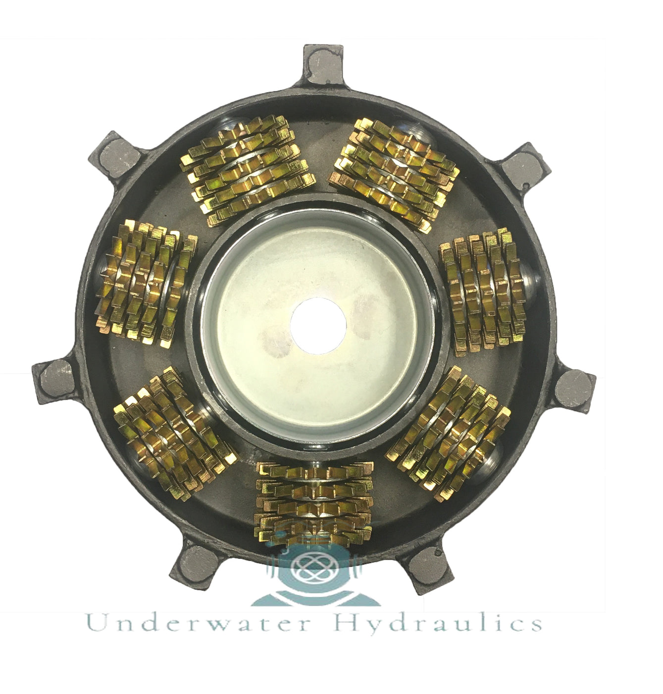 Swirl-Off 50830 6" Barnacle Buster w/ Knockers & Heavy Duty Quick Chan ...