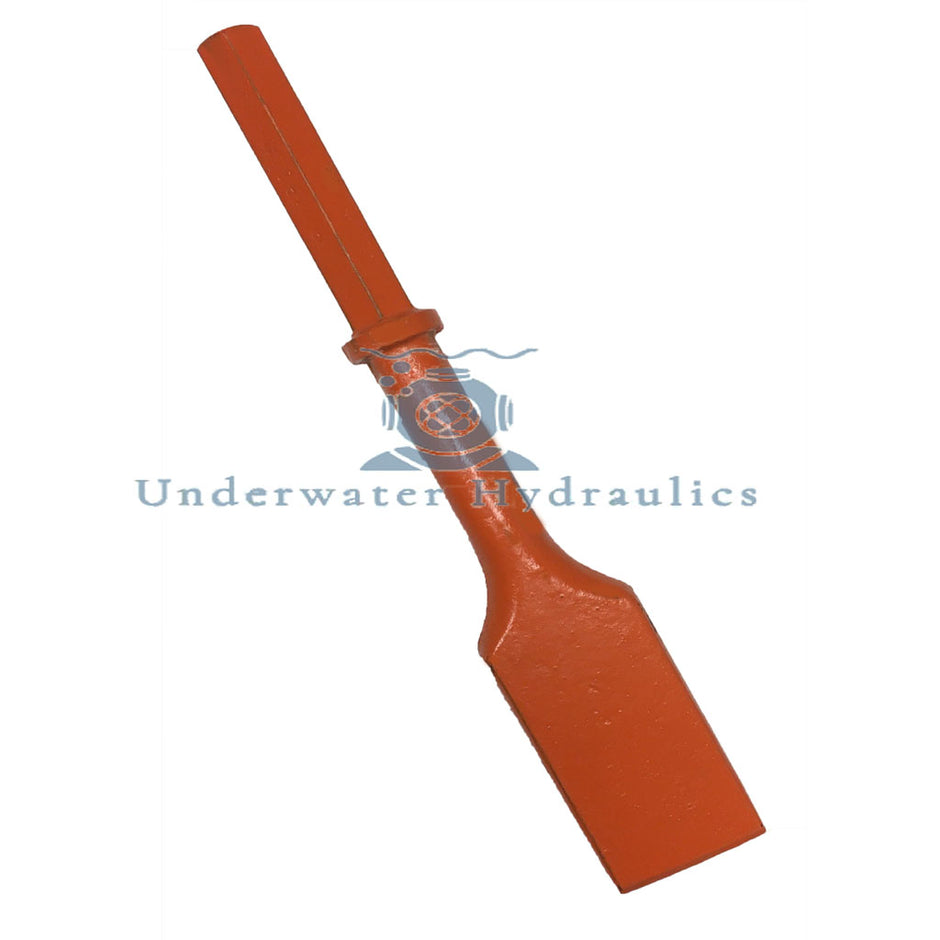 12" Asphalt Wedge - B31000 - (1-1/8" Hex) – Underwater Hydraulics