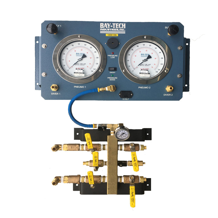 Commercial Diving Air Control Boxes – Underwater Hydraulics
