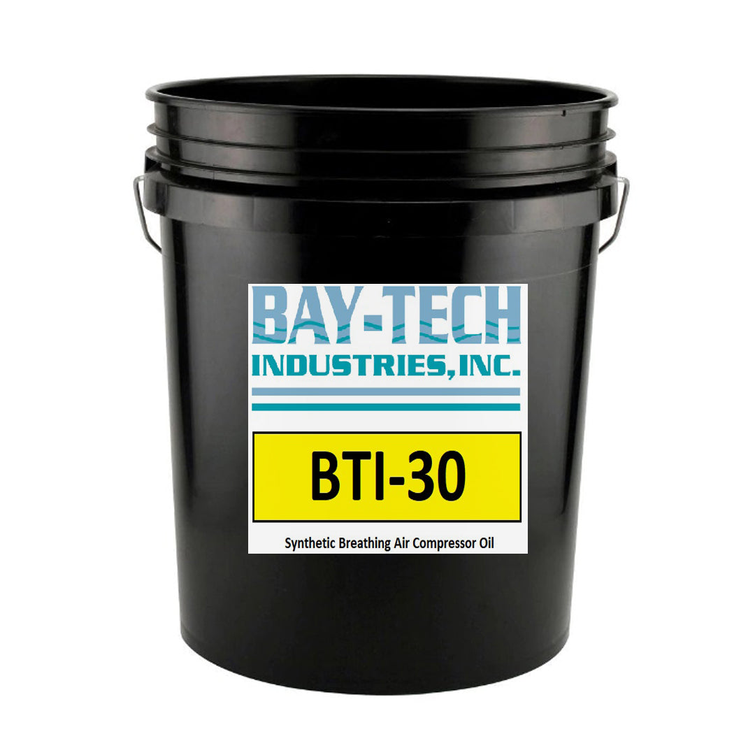 Bay-Tech Industries BTI-30 Synthetic Breathing Oil – Underwater Hydraulics