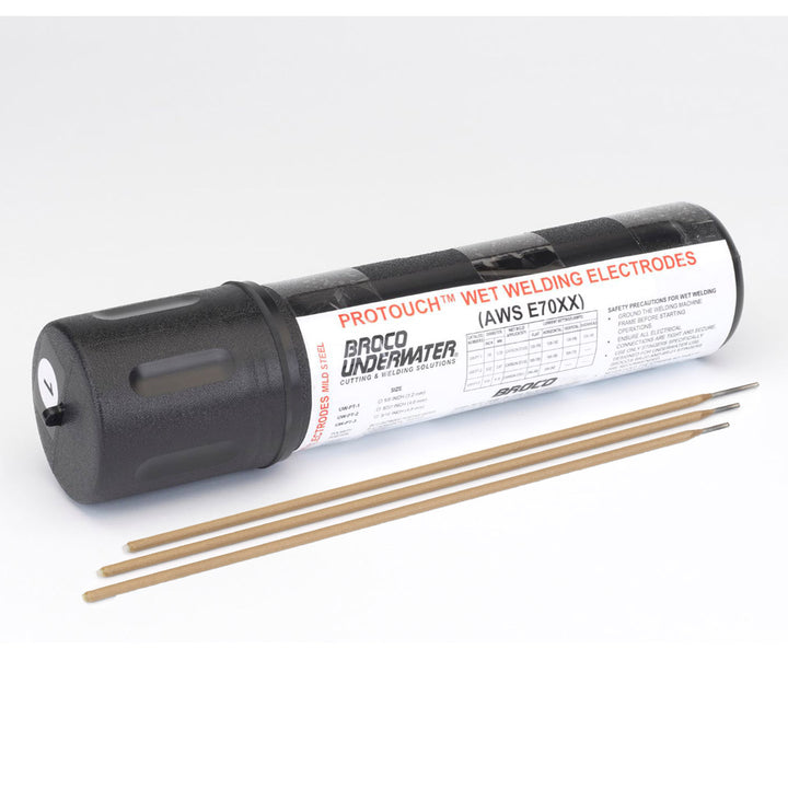 Broco ProTouch Mild Steel 1/8" Underwater Welding Rods – Underwater ...