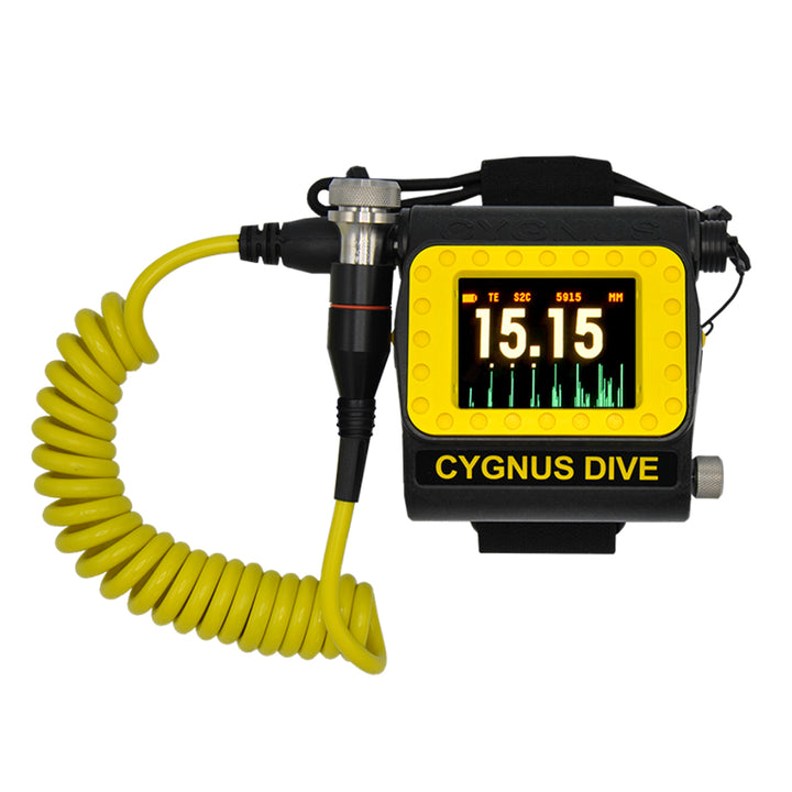 Cygnus Dive Underwater | Underwater Ultrasonic Thickness Gauges ...