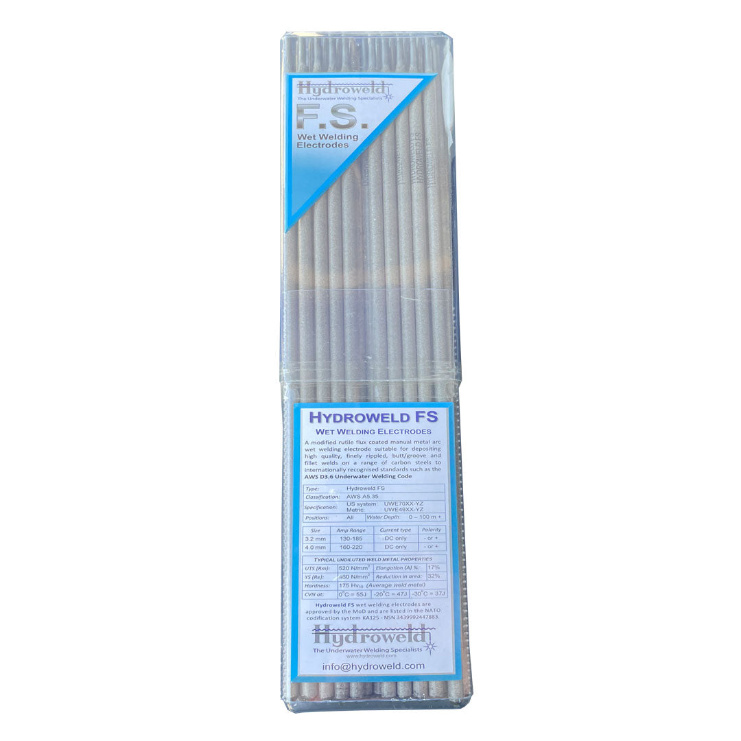Hydroweld FS Wet Welding Electrodes | Underwater Welding Equipment ...