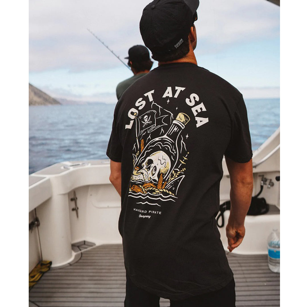 Haggard Pirate Lost At Sea Tee | Commercial Diving Apparel – Underwater ...