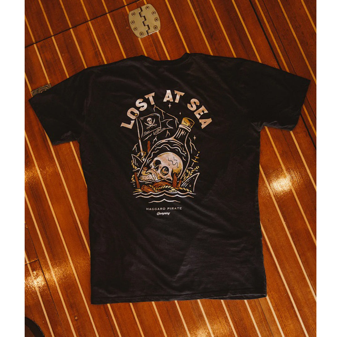 Haggard Pirate Lost At Sea Tee | Commercial Diving Apparel – Underwater ...