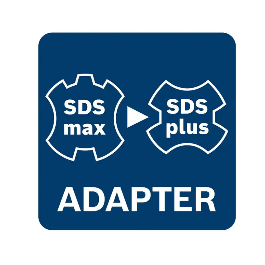 BTI SDS-Max to SDS-Plus Adapter | DOA Underwater Hydraulic Tools ...