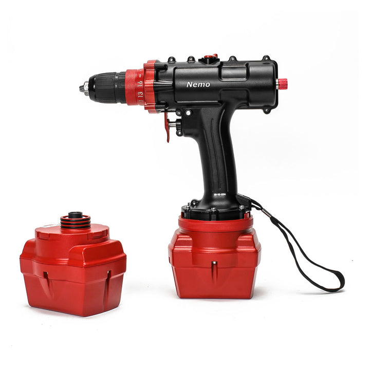 Nemo Power Tools | Battery Operated Underwater Tools | In Stock! – Underwater Hydraulics