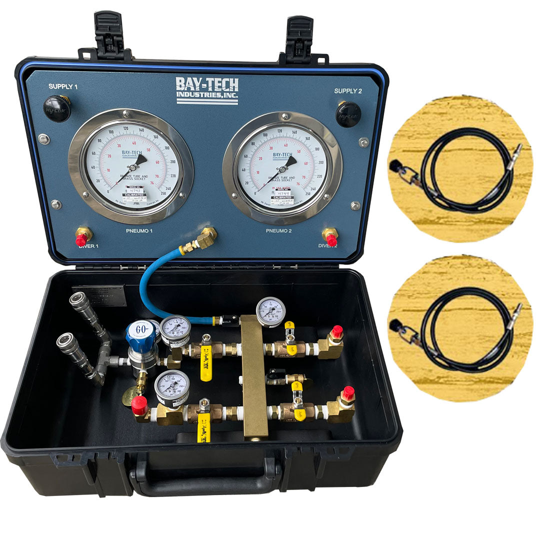 Bay-Tech Industries High/Low 2 Diver Air Control Box – Underwater ...