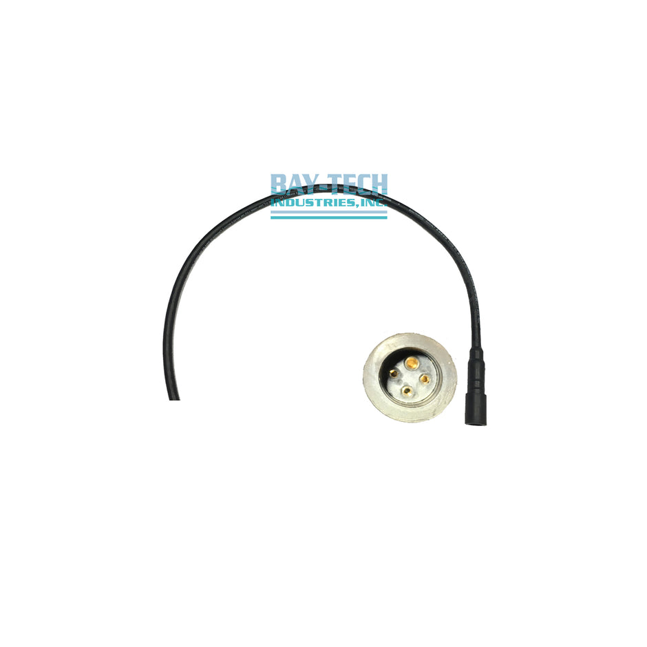 4 Pin Female RMG-4-FS Rubber Connector – Underwater Hydraulics