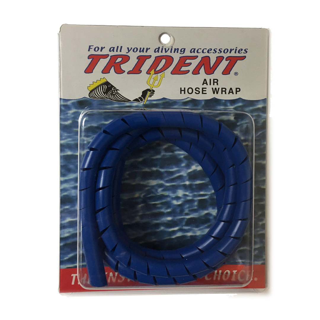 Trident Air Hose Wrap (Blue) – Underwater Hydraulics